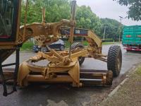 China Original Color Used Caterpillar 14H Motor Grader In Excellent Condition for sale
