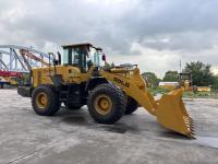 China Weichai Engine 2023 Year Used SDLG LG958L Wheel Loader Hot Sale In Africa for sale