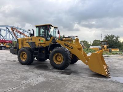 China Weichai Engine 2023 Year Used SDLG LG958L Wheel Loader Hot Sale In Africa for sale