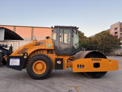 China Used XCMG XS223J Single Drum Compactor Easy Operation And Good Condition for sale