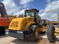 China Used XCMG XS202J Single Drum Road Roller With Sheepfoot With Cheap Price for sale
