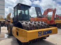 China Used XCMG XS202J Single Drum Road Roller With Sheepfoot With Cheap Price for sale