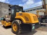 China Used XCMG XS202J Single Drum Road Roller With Sheepfoot With Cheap Price for sale