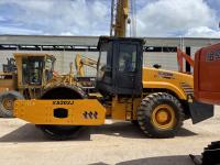 China Used XCMG XS202J Single Drum Road Roller With Sheepfoot With Cheap Price for sale
