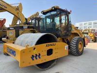 China Used XCMG XS143J Single Drum 14 Tons Road Roller In Excellent Condition for sale