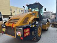 China Used XCMG XS143J Single Drum 14 Tons Road Roller In Excellent Condition for sale