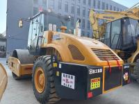 China Used XCMG XS143J Single Drum 14 Tons Road Roller In Excellent Condition for sale