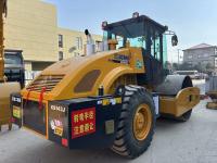 China Used XCMG XS143J Single Drum 14 Tons Road Roller In Excellent Condition for sale