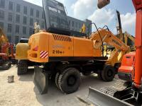 China Original Korean Hyundai R210W-7 Wheel Excavator In Excellent Condition for sale