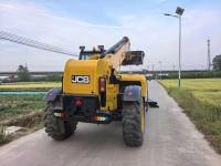China Original UK Used JCB 540-170 Telehandler In Excellent Condition / Used Telescopic Forklift for sale