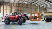 China Used Manitou MT-X732 Telehandler Long Lasting For Construction for sale