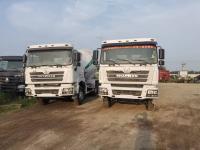 China 2022 Year Used SHACMAN F3000 6*4 Mixer Truck In Good Condition for sale