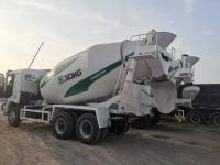 China 2022 Year Used SHACMAN F3000 6*4 Mixer Truck In Good Condition for sale