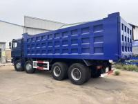China Used SHACMAN F3000 8*4 Dump Truck In Good Condition / Used Dump Truck for sale