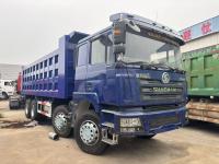 China Used SHACMAN F3000 8*4 Dump Truck In Good Condition / Used Dump Truck for sale