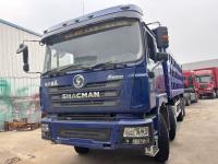 China Used SHACMAN F3000 8*4 Dump Truck In Good Condition / Used Dump Truck for sale