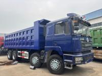 China Used SHACMAN F3000 8*4 Dump Truck In Good Condition / Used Dump Truck for sale