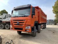 China Used HOWO 375 Dump Truck In Excellent Condition / Used 8*4 Dump Truck for sale