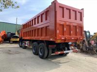 China Used HOWO 375 Dump Truck In Excellent Condition / Used 8*4 Dump Truck for sale