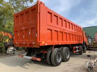 China Used HOWO 375 Dump Truck In Excellent Condition / Used 8*4 Dump Truck for sale