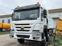 China Used HOWO 400 Dump Truck In Excellent Condition / Used 8*4 Dump Truck for sale