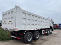 China Used HOWO 400 Dump Truck In Excellent Condition / Used 8*4 Dump Truck for sale