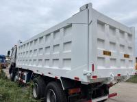 China Used HOWO 400 Dump Truck In Excellent Condition / Used 8*4 Dump Truck for sale