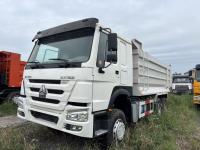 China Used HOWO 420 Mining Dump Truck In Excellent Condition / Used 6*4 Mining Dump Truck for sale