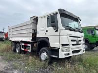 China Used HOWO 420 Mining Dump Truck In Excellent Condition / Used 6*4 Mining Dump Truck for sale