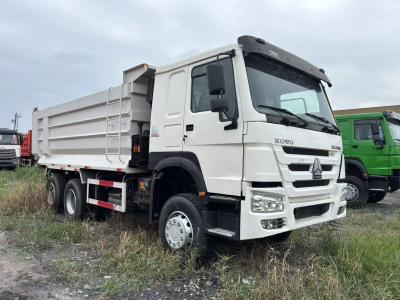 China Used HOWO 420 Mining Dump Truck In Excellent Condition / Used 6*4 Mining Dump Truck for sale