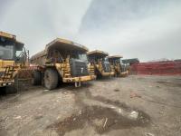 China Used Caterpillar 773F Rock Truck In Good Condition / Used CAT Rock Truck Hot Sale for sale