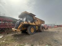 China Used Caterpillar 773F Rock Truck In Good Condition / Used CAT Rock Truck Hot Sale for sale