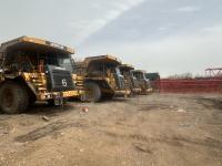China Used Caterpillar 773F Rock Truck In Good Condition / Used CAT Rock Truck Hot Sale for sale