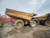 China Used Caterpillar 773F Rock Truck In Good Condition / Used CAT Rock Truck Hot Sale for sale