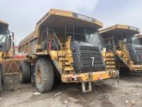 China Used Caterpillar 773F Rock Truck In Good Condition / Used CAT Rock Truck Hot Sale for sale