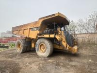 China Used Caterpillar 773F Rock Truck In Good Condition / Used CAT Rock Truck Hot Sale for sale