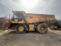 China Used Caterpillar 773F Rock Truck In Good Condition / Used CAT Rock Truck Hot Sale for sale