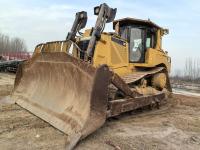 China 2012 YEAR Original Color Used Caterpillar D8T Crawler Bulldozer With Hydraulic Ripper for sale