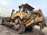 China 2012 YEAR Original Color Used Caterpillar D8T Crawler Bulldozer With Hydraulic Ripper for sale
