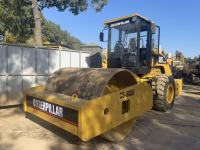 China Original Japan Used Caterpillar CS-683E Single Drum Road Roller In Excellent Condition for sale