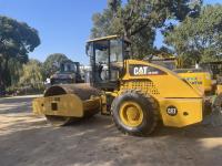 China Original Japan Used Caterpillar CS-683E Single Drum Road Roller In Excellent Condition for sale