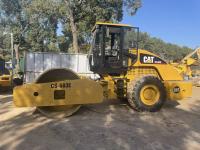 China Original Japan Used Caterpillar CS-683E Single Drum Road Roller In Excellent Condition for sale