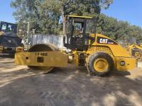 China Original Japan Used Caterpillar CS-683E Single Drum Road Roller In Excellent Condition for sale