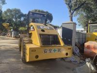 China Original Japan Used Caterpillar CS-683E Single Drum Road Roller In Excellent Condition for sale