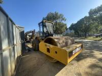 China Original Japan Used Caterpillar CS-683E Single Drum Road Roller In Excellent Condition for sale