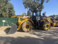 China 2023 Year Liugong CLG856H Used Wheel Loader In Excellent Condition for sale