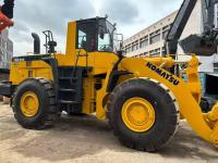 China Repaint Color Used Komatsu WA500-3 Wheel Loader In Excellent Condition for sale