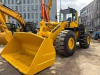 China Repaint Color Used Komatsu WA500-3 Wheel Loader In Excellent Condition for sale