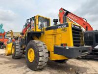 China Repaint Color Used Komatsu WA500-3 Wheel Loader In Excellent Condition for sale