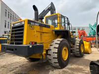 China Repaint Color Used Komatsu WA500-3 Wheel Loader In Excellent Condition for sale
